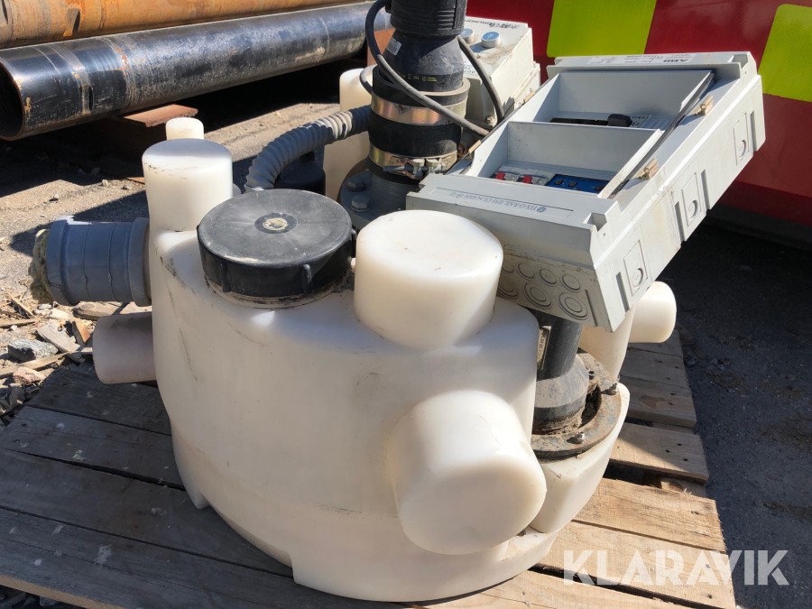 Klaravik Auktioner | Spillvattenpump Sanimat 1001/2