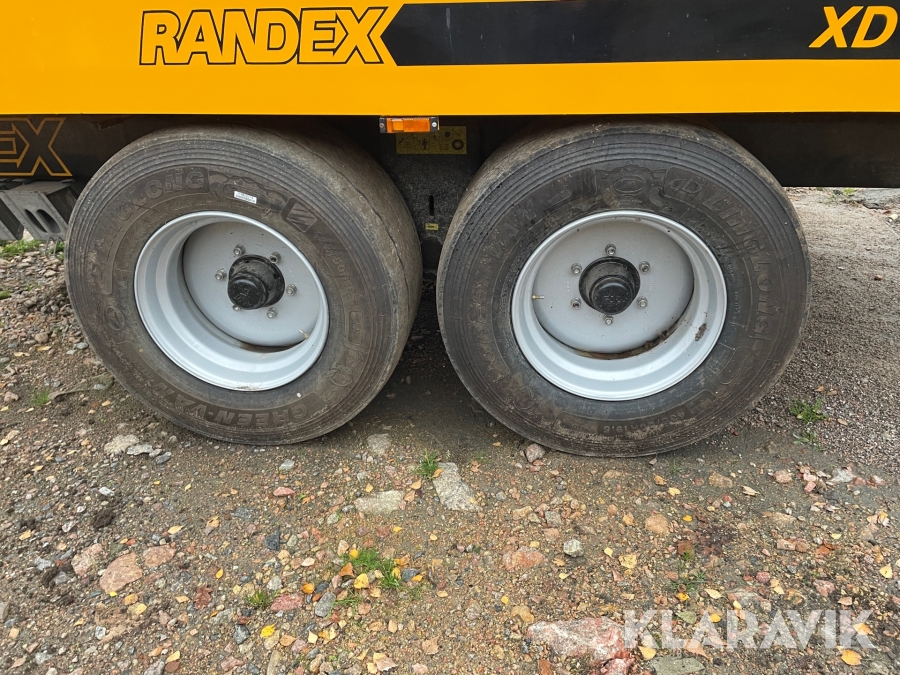 Tippkärra Randex XD85, Lysekil, Klaravik auktioner