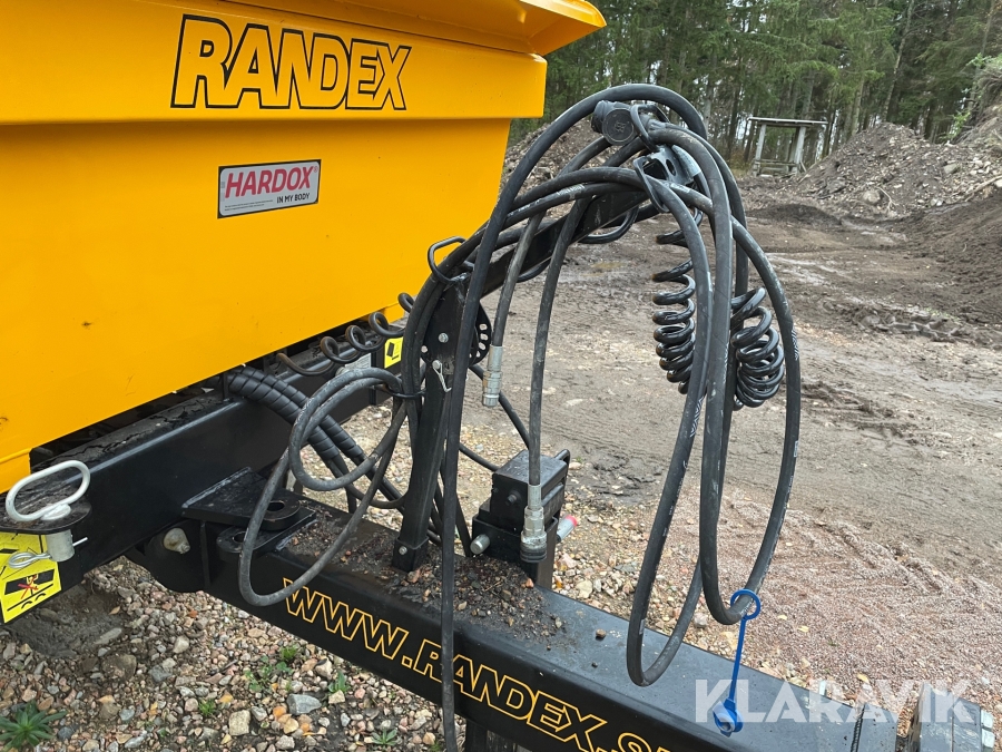 Tippkärra Randex XD85, Lysekil, Klaravik auktioner