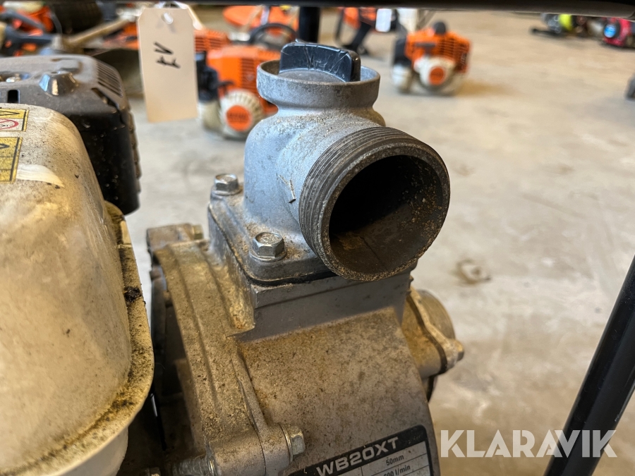 Vattenpump Honda WB20XT, Stockholm, Klaravik auktioner