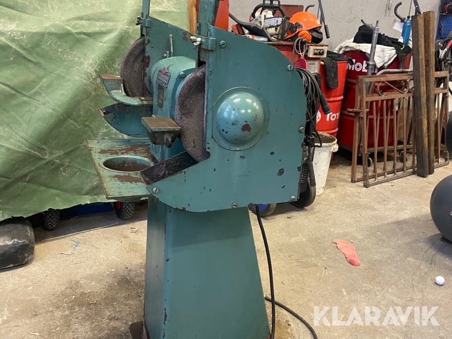 Smärgel Sivers & Häger, Lidköping, Klaravik auktioner