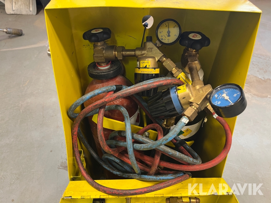 Gassvets Esab, Örebro, Klaravik auktioner