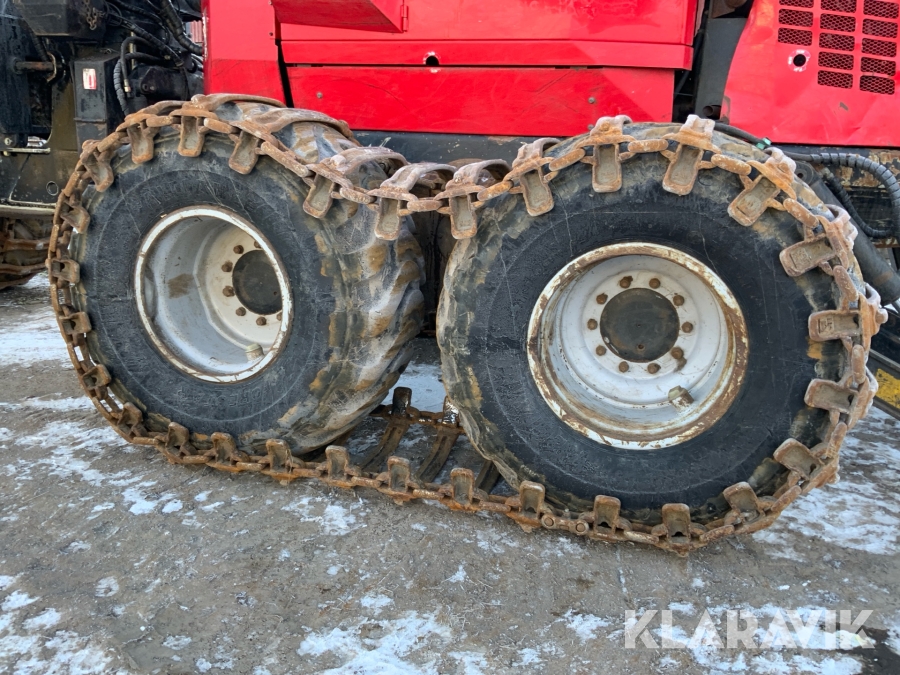 Skotare Komatsu 890.3, Tibro, Klaravik auktioner