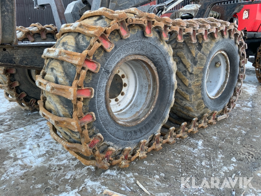 Skotare Komatsu 890.3, Tibro, Klaravik auktioner