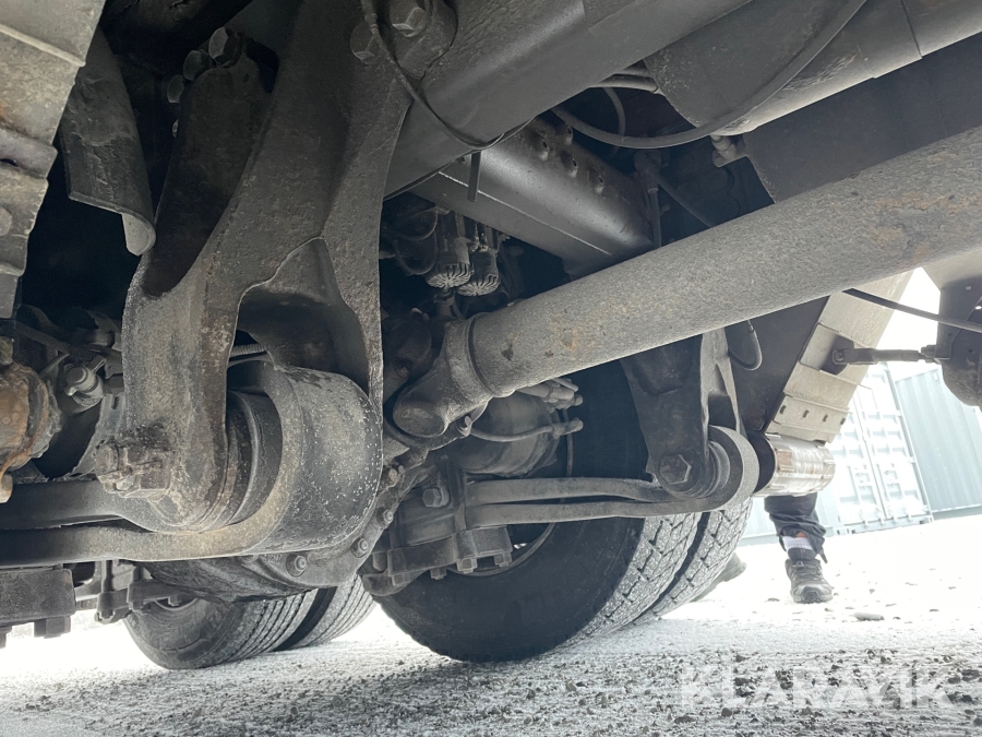 Lastbil Scania R520 6X2, Östersund, Kla