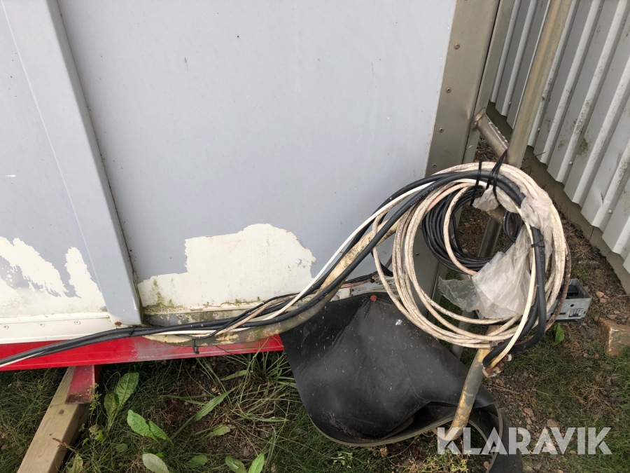 Kylcontainer/ Lastbilsskåp med kylaggregat Thermo King TS-200