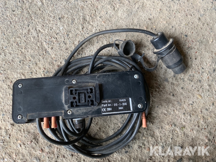 Inplastare med uppställare Taarup 7420 6846, Sävsjö, Klar