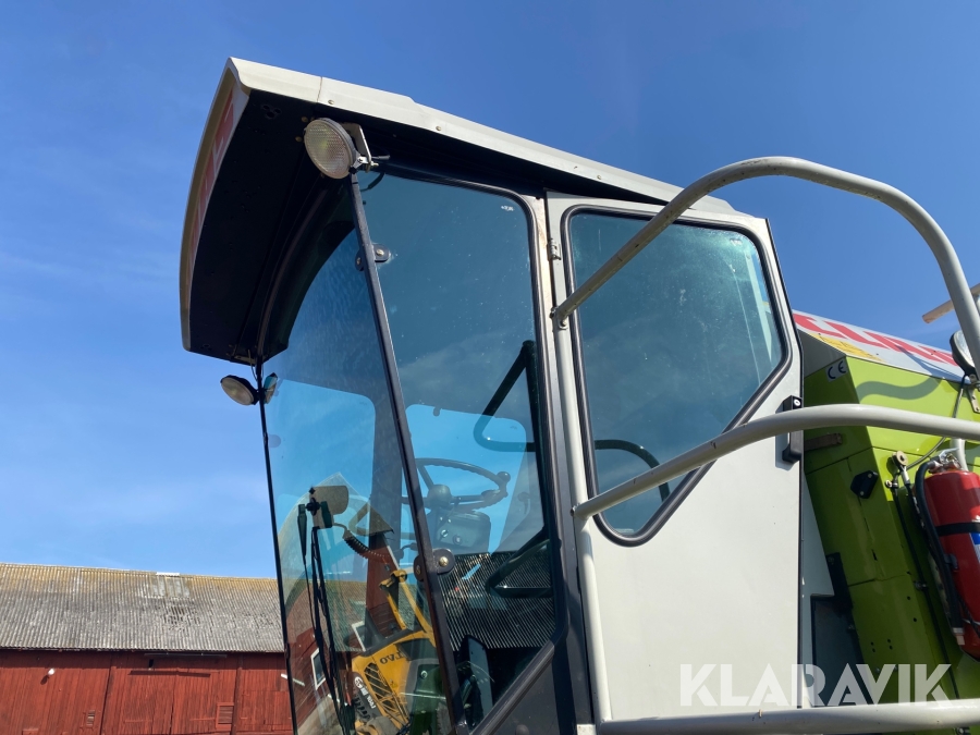Tröska Claas Dominator 68S, Enköping, Klaravik auktioner
