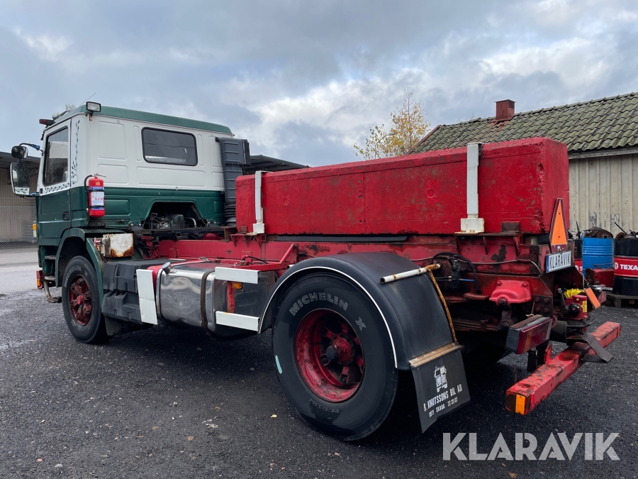 A-Traktor Scania P93 ombyggd, Tranemo, Klaravik auktioner