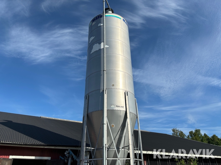 Silo MAFA UNB70, Finspång, Klaravik auktioner