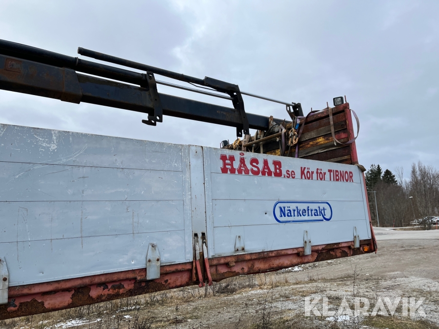 Krantrailer Parator SCV17-30, Lekeberg, Klaravik auktioner