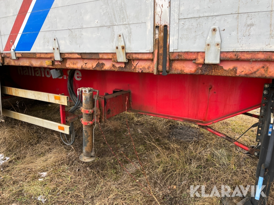 Krantrailer Parator SCV17-30, Lekeberg, Klaravik auktioner
