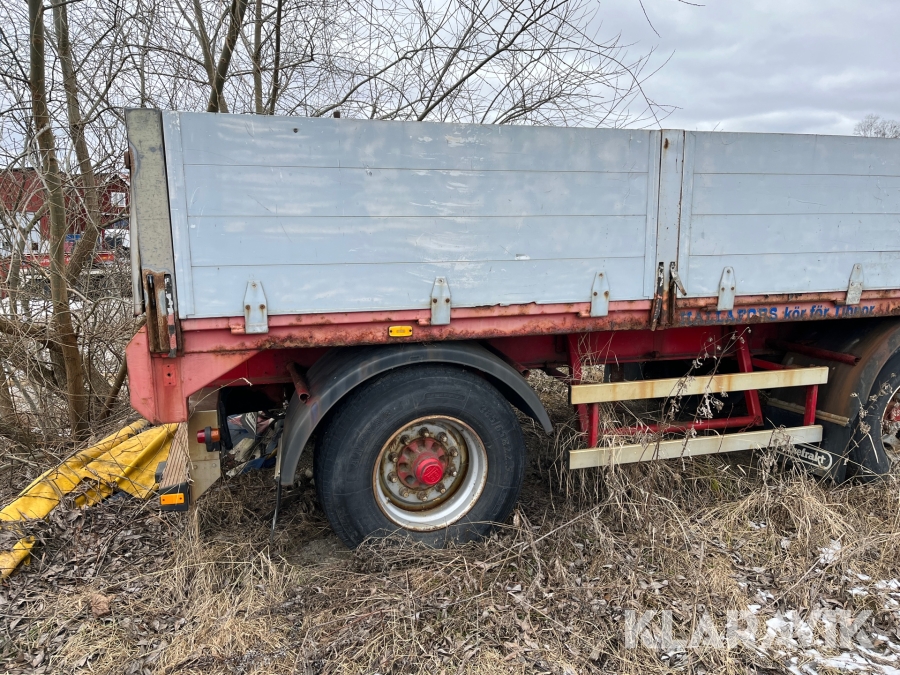 Krantrailer Parator SCV17-30, Lekeberg, Klaravik auktioner