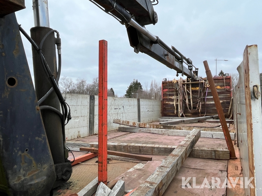 Krantrailer Parator SCV17-30, Lekeberg, Klaravik auktioner