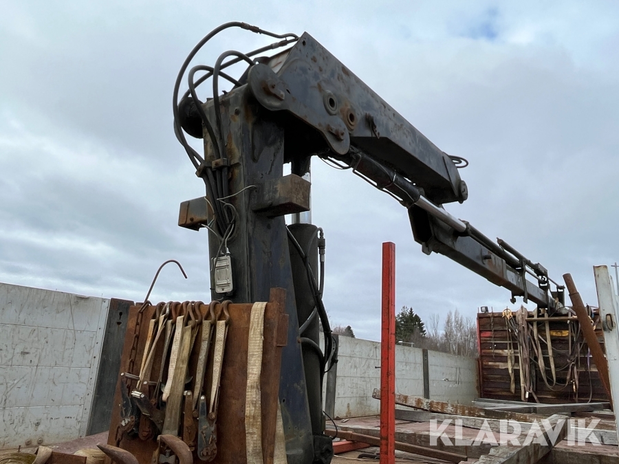 Krantrailer Parator SCV17-30, Lekeberg, Klaravik auktioner