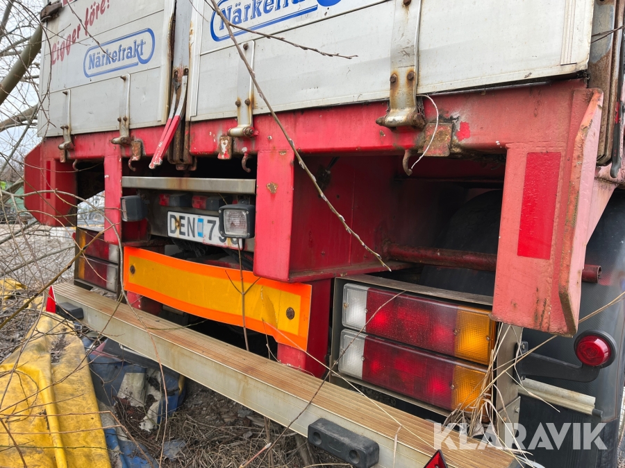 Krantrailer Parator SCV17-30, Lekeberg, Klaravik auktioner
