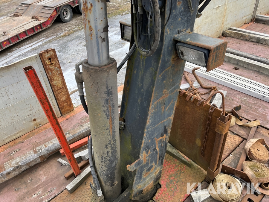 Krantrailer Parator SCV17-30, Lekeberg, Klaravik auktioner