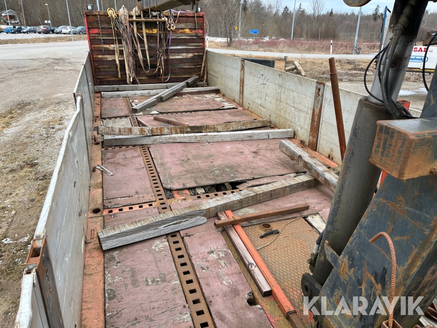 Krantrailer Parator SCV17-30, Lekeberg, Klaravik auktioner