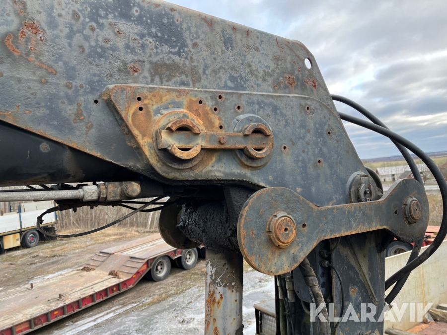 Krantrailer Parator SCV17-30, Lekeberg, Klaravik auktioner