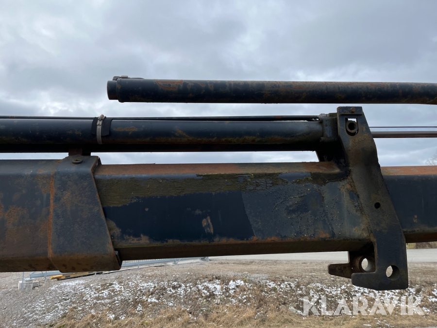 Krantrailer Parator SCV17-30, Lekeberg, Klaravik auktioner