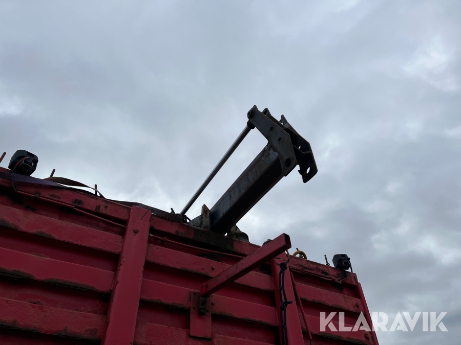 Krantrailer Parator SCV17-30, Lekeberg, Klaravik auktioner