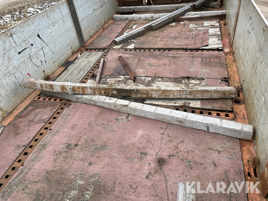 Krantrailer Parator SCV17-30, Lekeberg, Klaravik auktioner