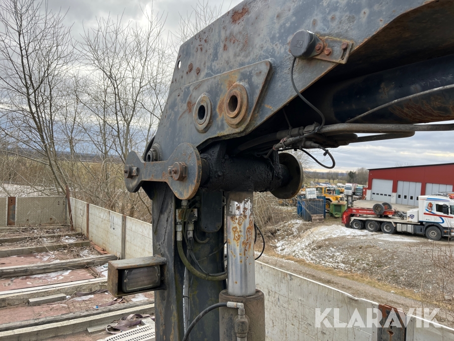 Krantrailer Parator SCV17-30, Lekeberg, Klaravik auktioner