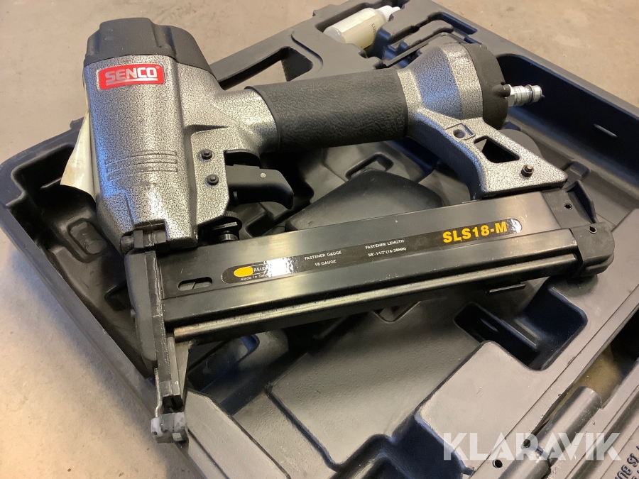 Klaravik Auktioner | Spikpistol Senco SLS18-M Tryckluftsdriven