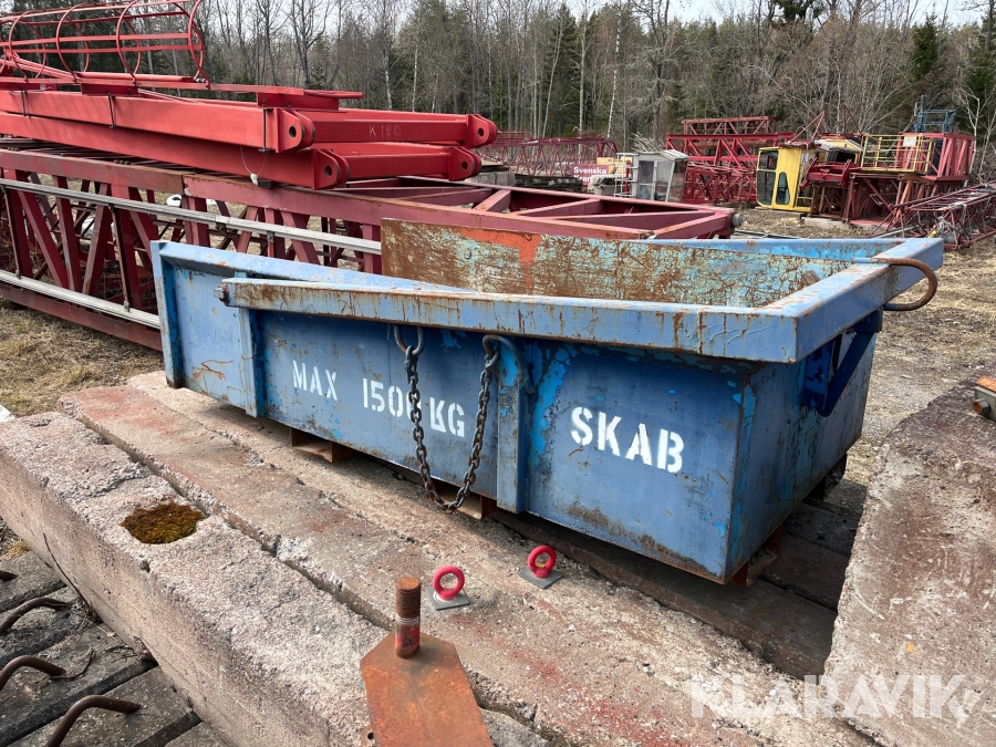Sopbask Stålcenter i Gävle AB 2000L, Östhammar, Klaravik auk