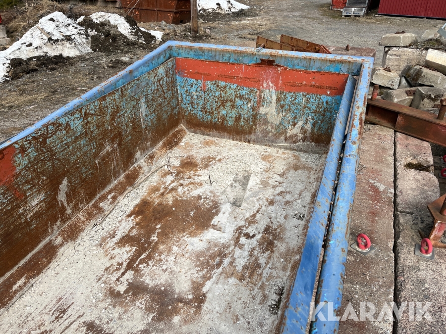 Sopbask Stålcenter i Gävle AB 2000L, Östhammar, Klaravik auk