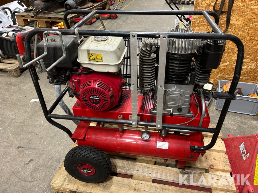 Kompressor Honda GX340 11.0, Partille, Klaravik auktioner