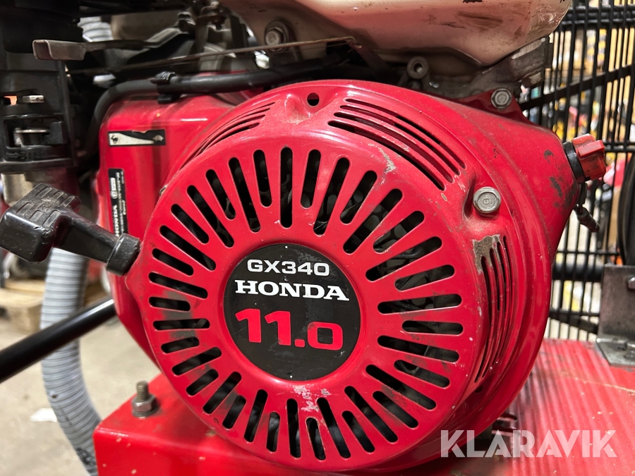 Kompressor Honda GX340 11.0, Partille, Klaravik auktioner