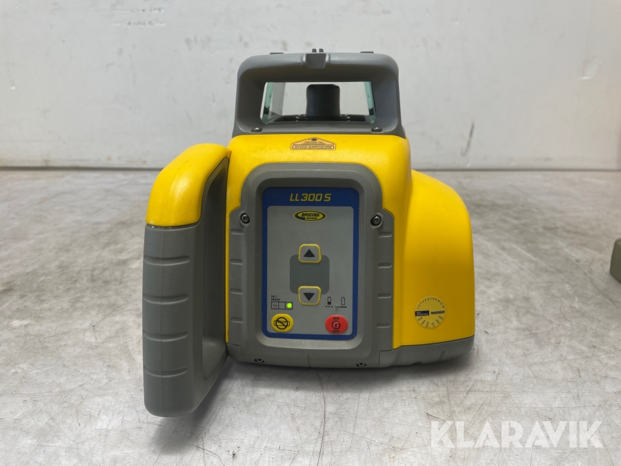 Planlaser & lasermottagare Spectra LL300S, HL700, Svalöv, Kl