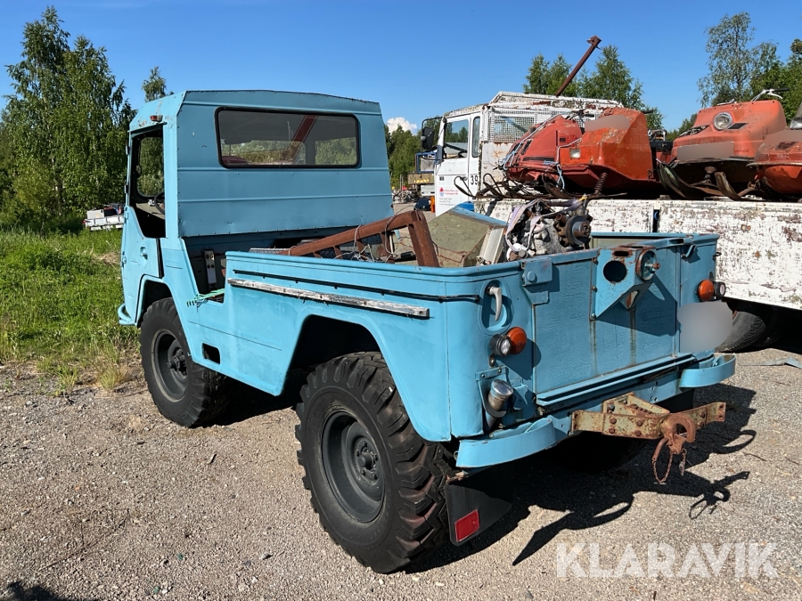 Veteranbil Volvo Valp, Luleå, Klaravik auktioner