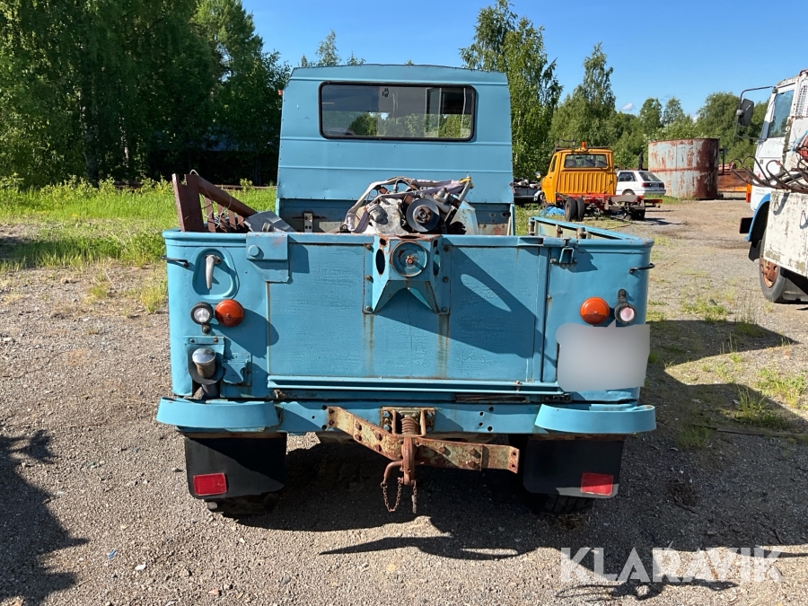 Veteranbil Volvo Valp, Luleå, Klaravik auktioner
