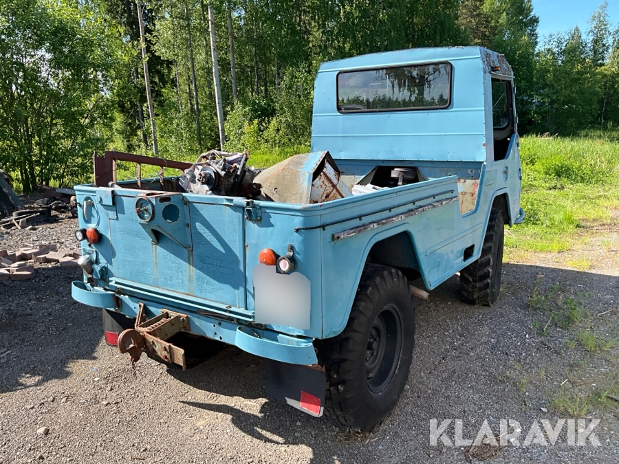 Veteranbil Volvo Valp, Luleå, Klaravik auktioner