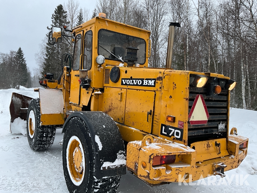 Hjullastare Volvo BM L70, Haparanda, Klaravik auktioner