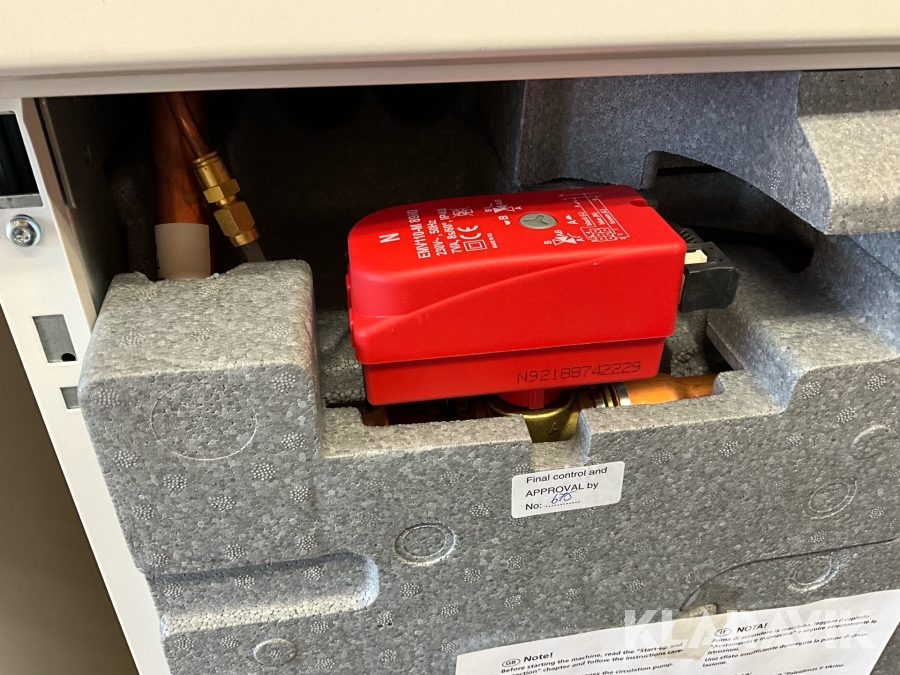 Värmepannor Nibe Vvm 225, Strängnäs, Klaravik auktioner