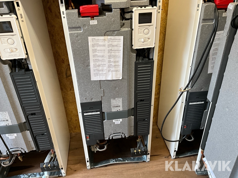 Värmepannor Nibe Vvm 225, Strängnäs, Klaravik auktioner