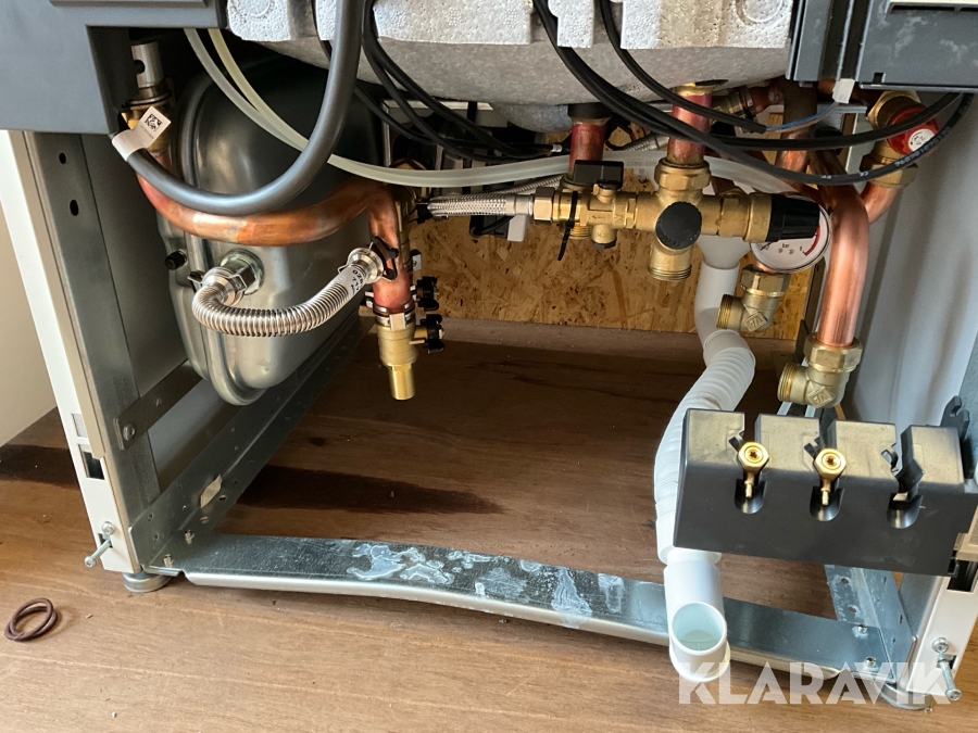 Värmepannor Nibe Vvm 225, Strängnäs, Klaravik auktioner