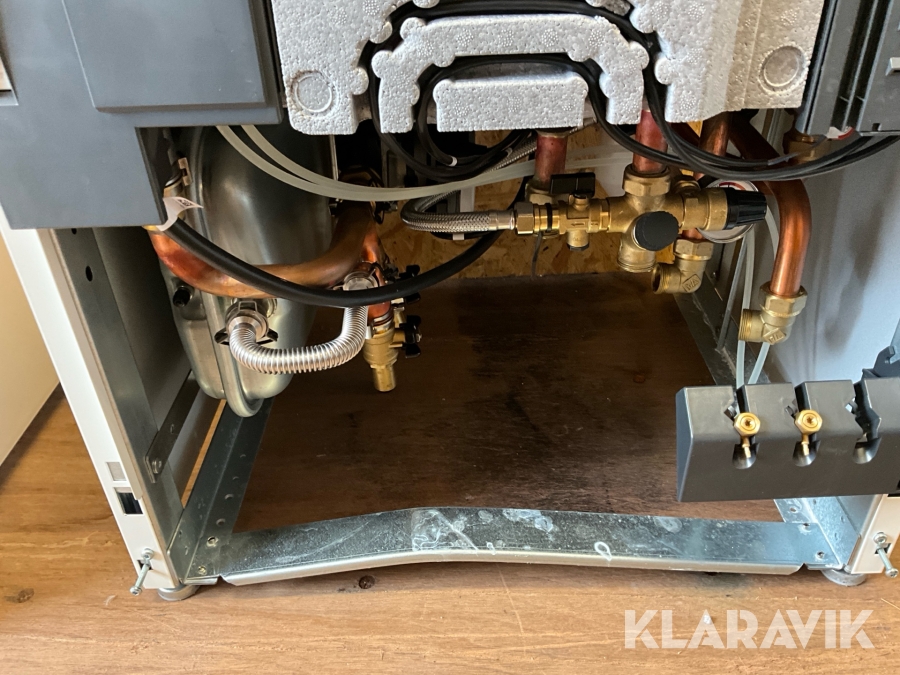 Värmepannor Nibe Vvm 225, Strängnäs, Klaravik auktioner