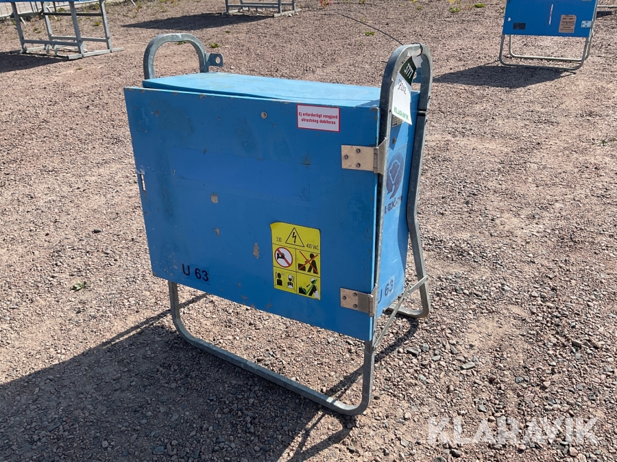 Elcentral El-Björn U 63, Jönköping, Klaravik auktioner