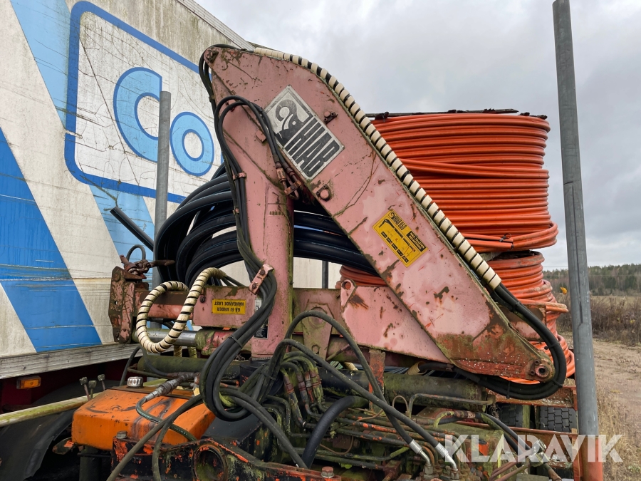 Kranvagn Hiab 650, Karlstad, Klaravik auktioner