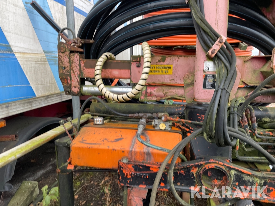 Kranvagn Hiab 650, Karlstad, Klaravik auktioner