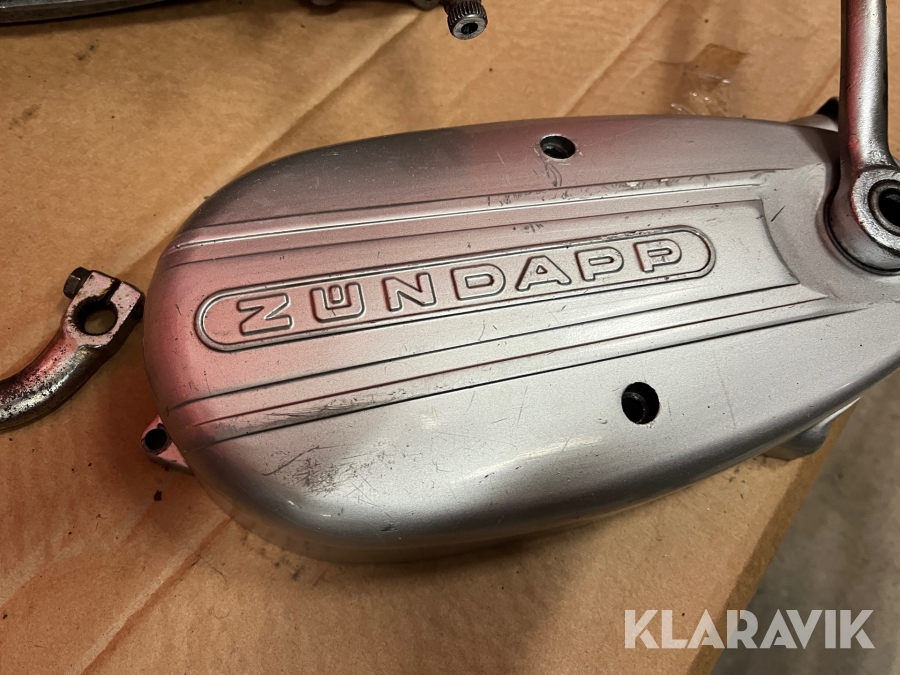 Motor Zundapp 125, Lilla Edet, Klaravik auktioner