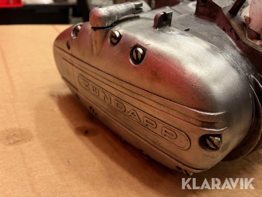 Motor Zundapp 125, Lilla Edet, Klaravik auktioner