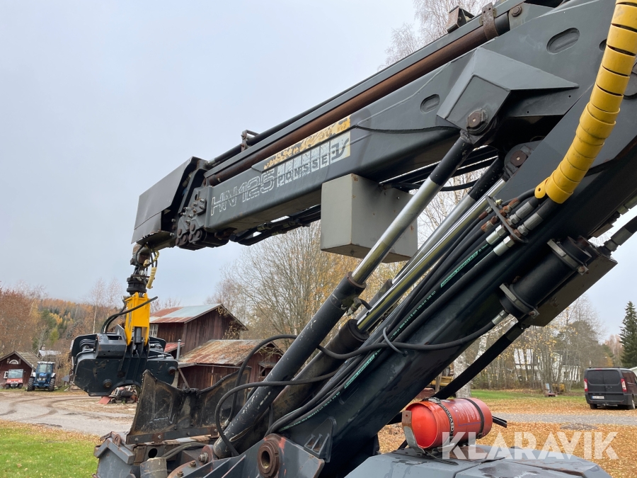 Skördare Ponsse HS10, Smedjebacken, Klaravik auktioner