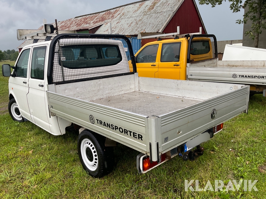 Pickup Volkswagen Transporter, Eslöv, Klaravik auktioner