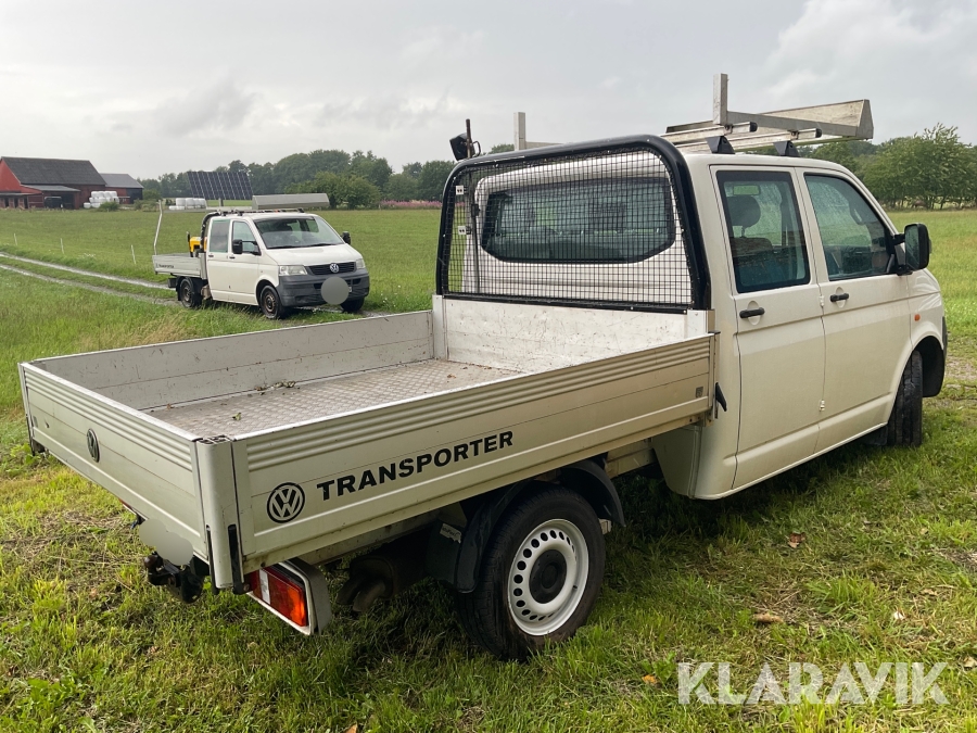 Pickup Volkswagen Transporter, Eslöv, Klaravik auktioner