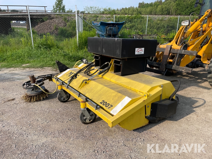 Sopvals MTS 2007, Karlstad, Klaravik auktioner